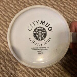 Starbucks | Dining | Starbucks Kuwait City Mug | Poshmark